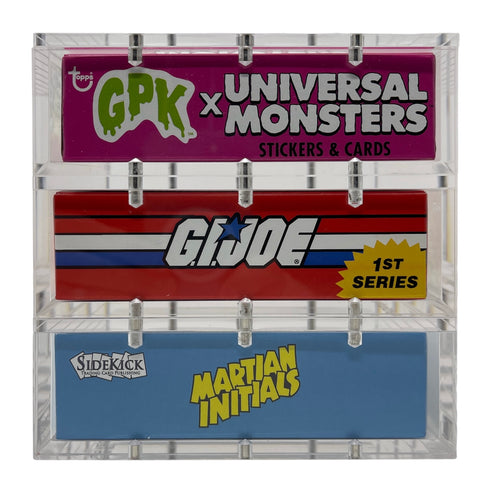 Sidekick Box Acrylic Display – Stackable Showcase for Sidekick Wax Pac ...