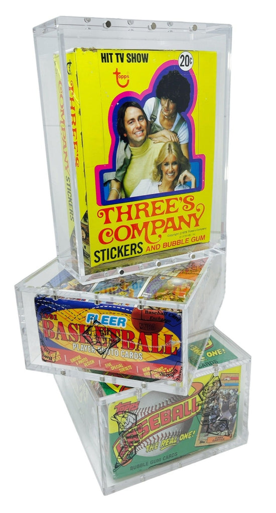 Wax Box Deep – Titan Display